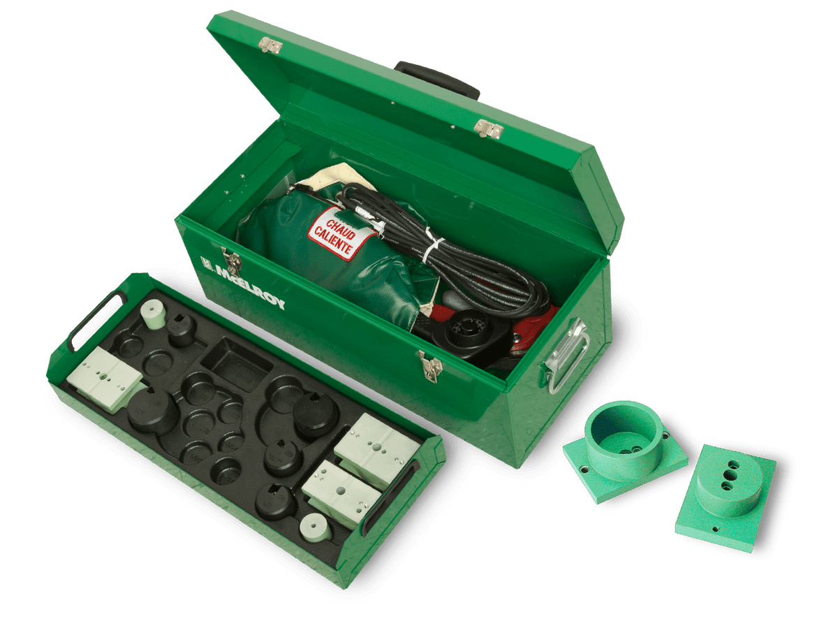 McElroy Socket Fusion Kits – Poly Pipe Solutions