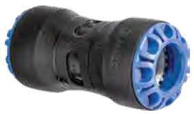 1" CTS Series 1 Compression Coupler – Poly Pipe Solutions