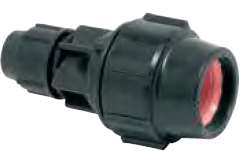 2" IPS x 1" IPS Compression Reducer – Poly Pipe Solutions