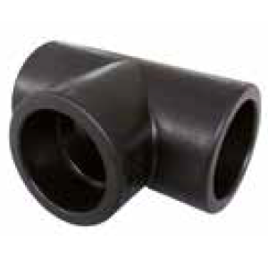 1" IPS Socket Fusion Tee PE4710 – Poly Pipe Solutions