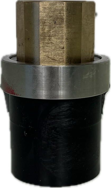 1" IPS HDPE Socket Fusion Transition Fitting x 1" Female NPT C954 Bron ...