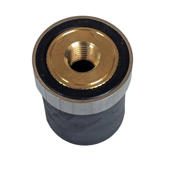 .75" IPS HDPE Socket Fusion Transition Fitting x .25" Female NPT Brass ...