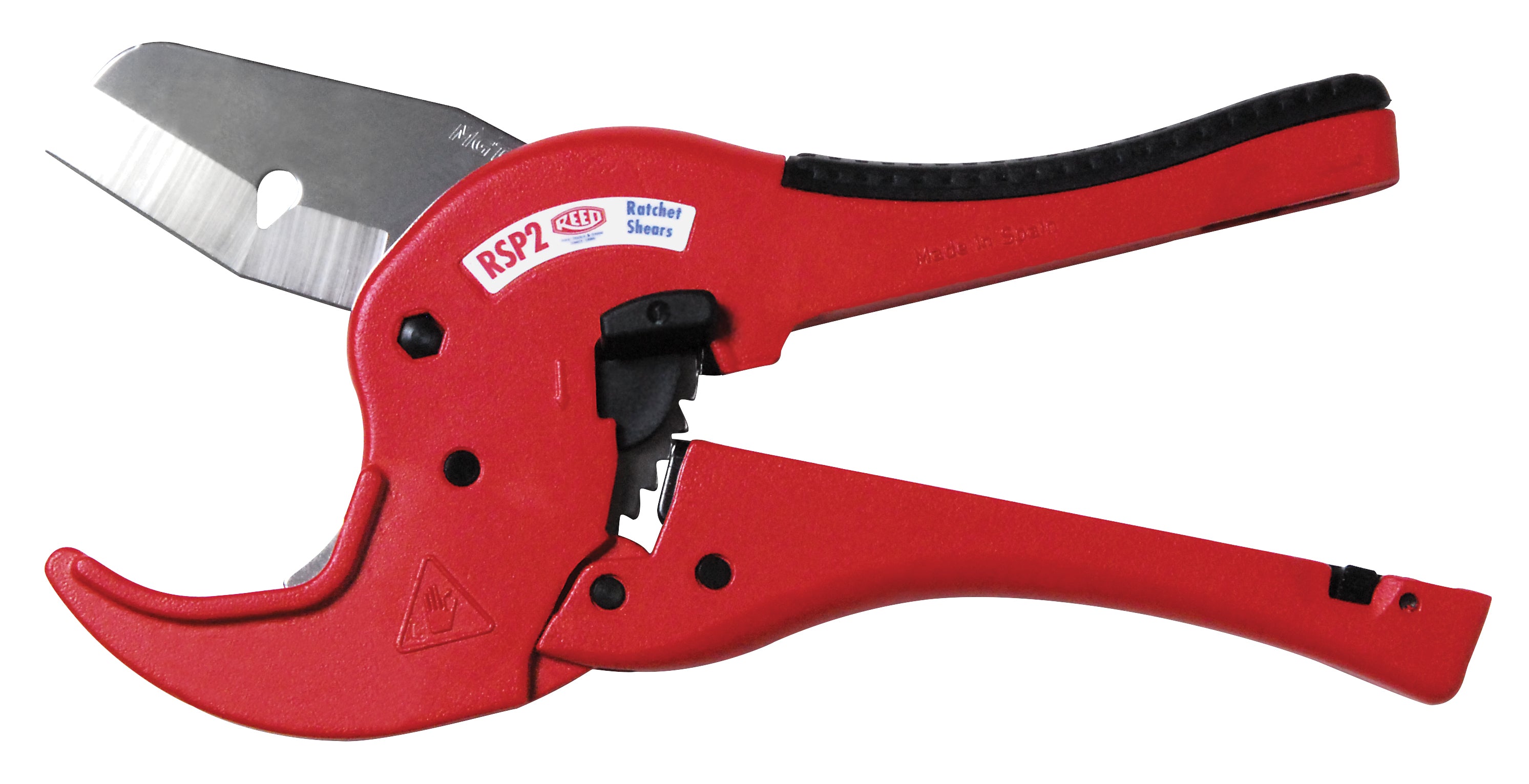 Reed Mfg. Co. 04277 - RSP2 - 2" IPS Ratchet Shears – Poly Pipe Solutions