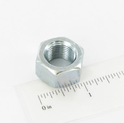 McElroy Part mba00031 - 5/8-18Nf Fnsh Hex Nut Stl Pl – Poly Pipe Solutions