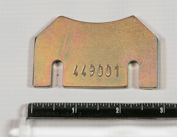 McElroy Part 449001 for sale - 75MM NARROW INSERT – Poly Pipe Solutions