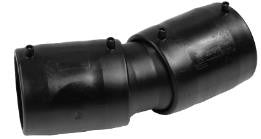 8" IPS Adjustable HDPE Electrofusion Elbow (Up To 24°) – Poly Pipe ...