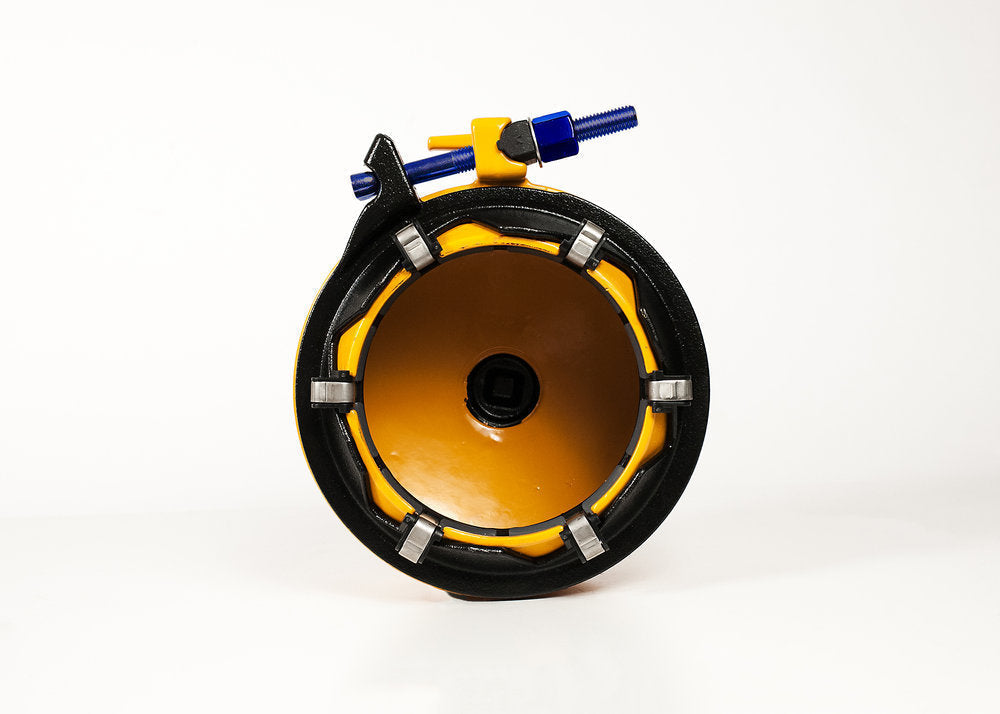 Romac Industries Alpha Wide Range Restrained End Cap - 6" – Poly Pipe ...