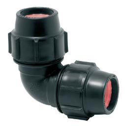 3/4" IPS 90° Compression Elbow – Poly Pipe Solutions