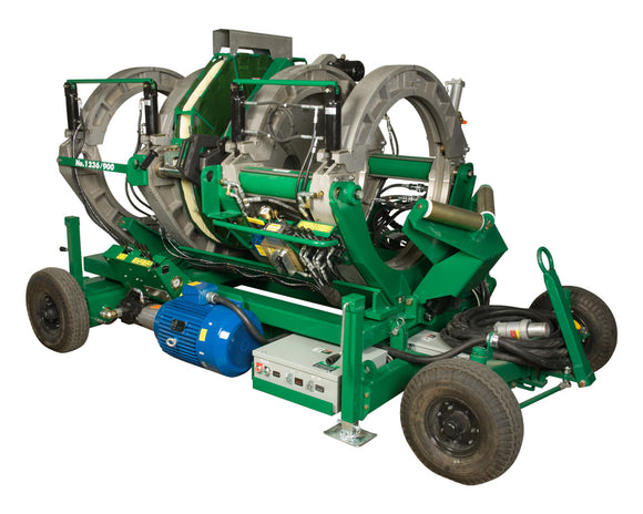 Rolling Fusion Equipment for Underground / Construction – Poly Pipe ...