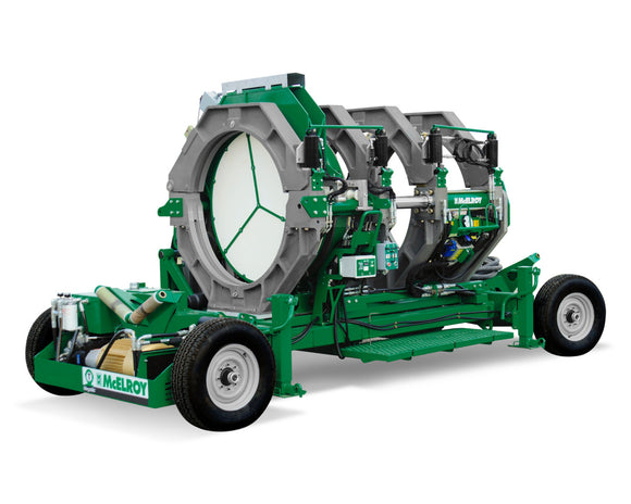 Rolling Fusion Equipment for Underground / Construction – Poly Pipe ...