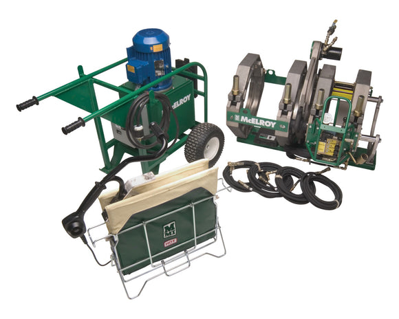 Pit Bull Fusion Equipment for Mechanical / HVAC / Plumbing – Poly Pipe ...