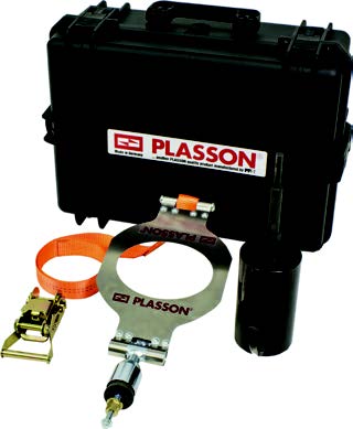 Cutting and Clamping tool for PLASSON Waste Water Saddle 45° – Poly ...