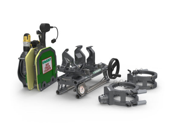 McElroy Part A729805 - Polygon Fusion Machine Package W/Spider Jaws ...