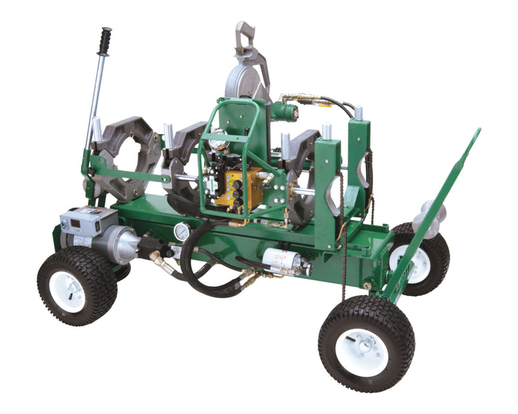 McElroy Rolling 28 Poly Pipe Fusion Machine – Poly Pipe Solutions