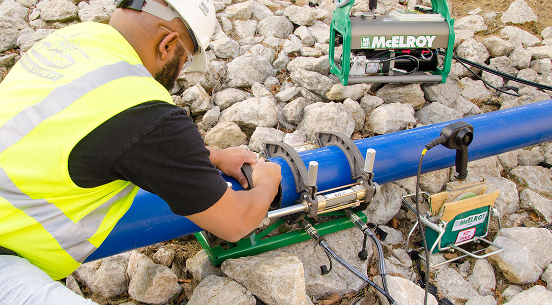 McElroy Acrobat 250 Fusion Machine Package – Poly Pipe Solutions