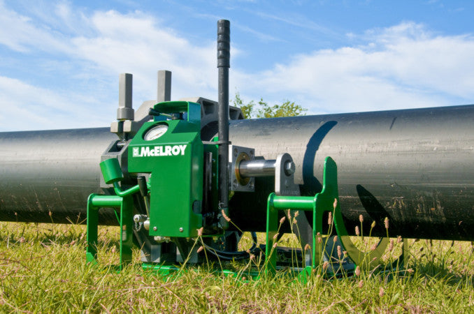 McElroy DynaMc 412 HP Fusion Machine Package – Poly Pipe Solutions