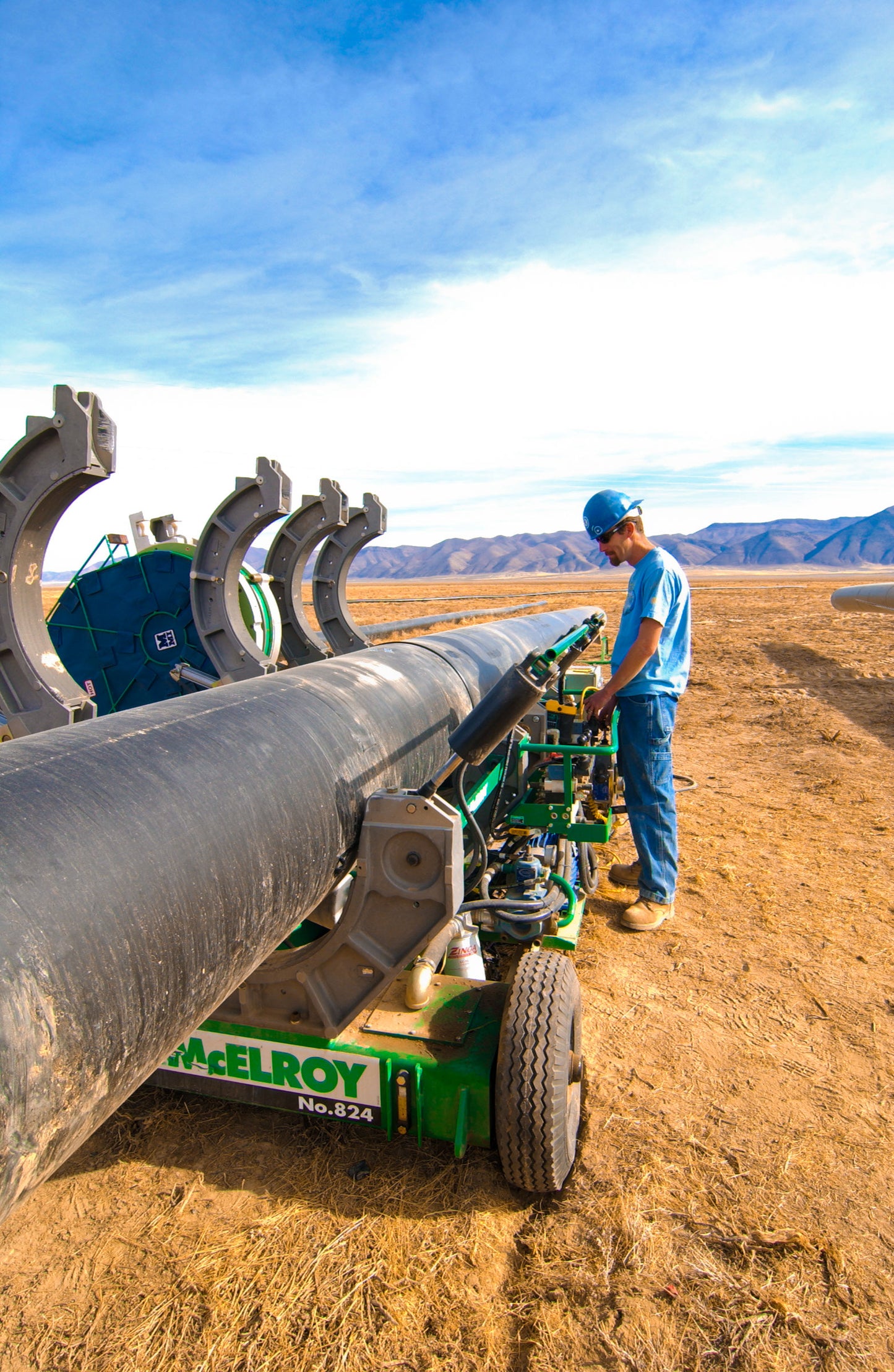 McElroy MegaMc® 824 Series 2 Fusion Machine Package – Poly Pipe Solutions