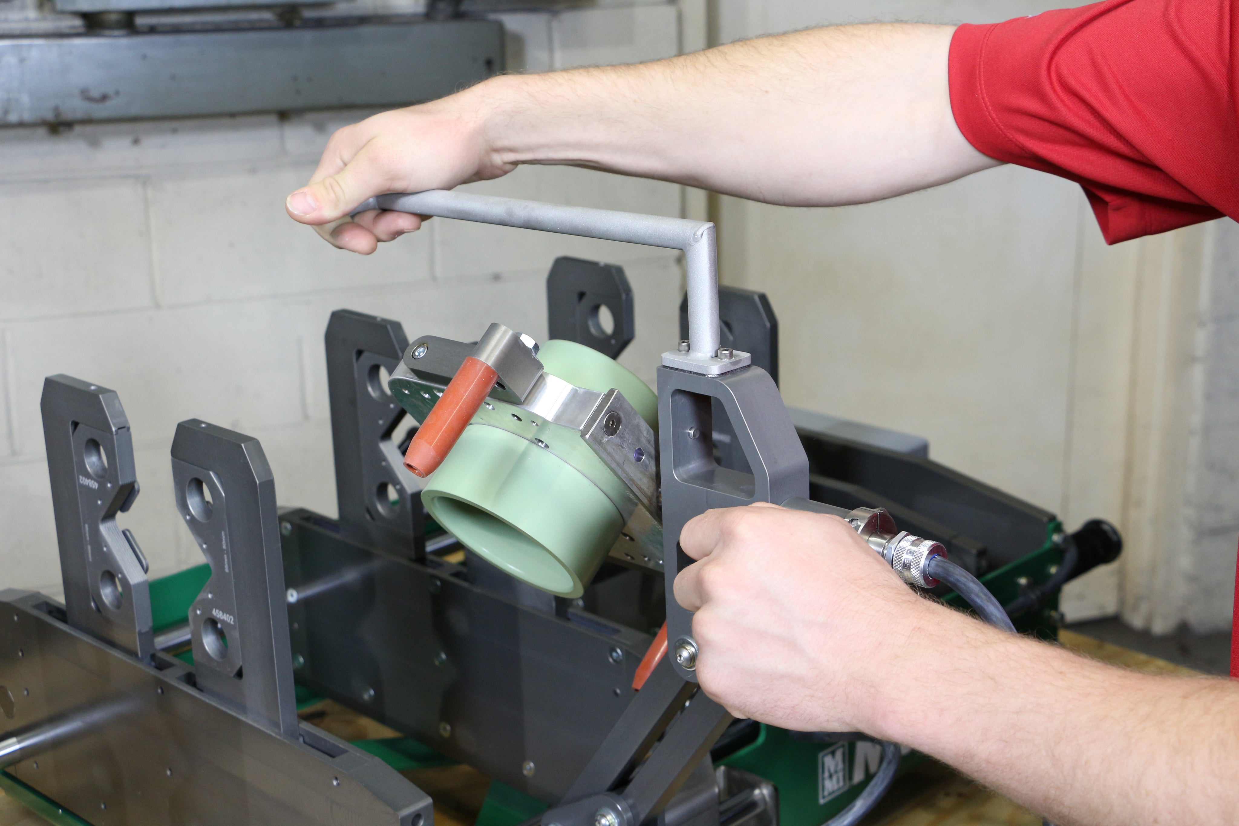 McElroy Part a460301 - Smartfab 125 Polypropylene Fusion Machine ...