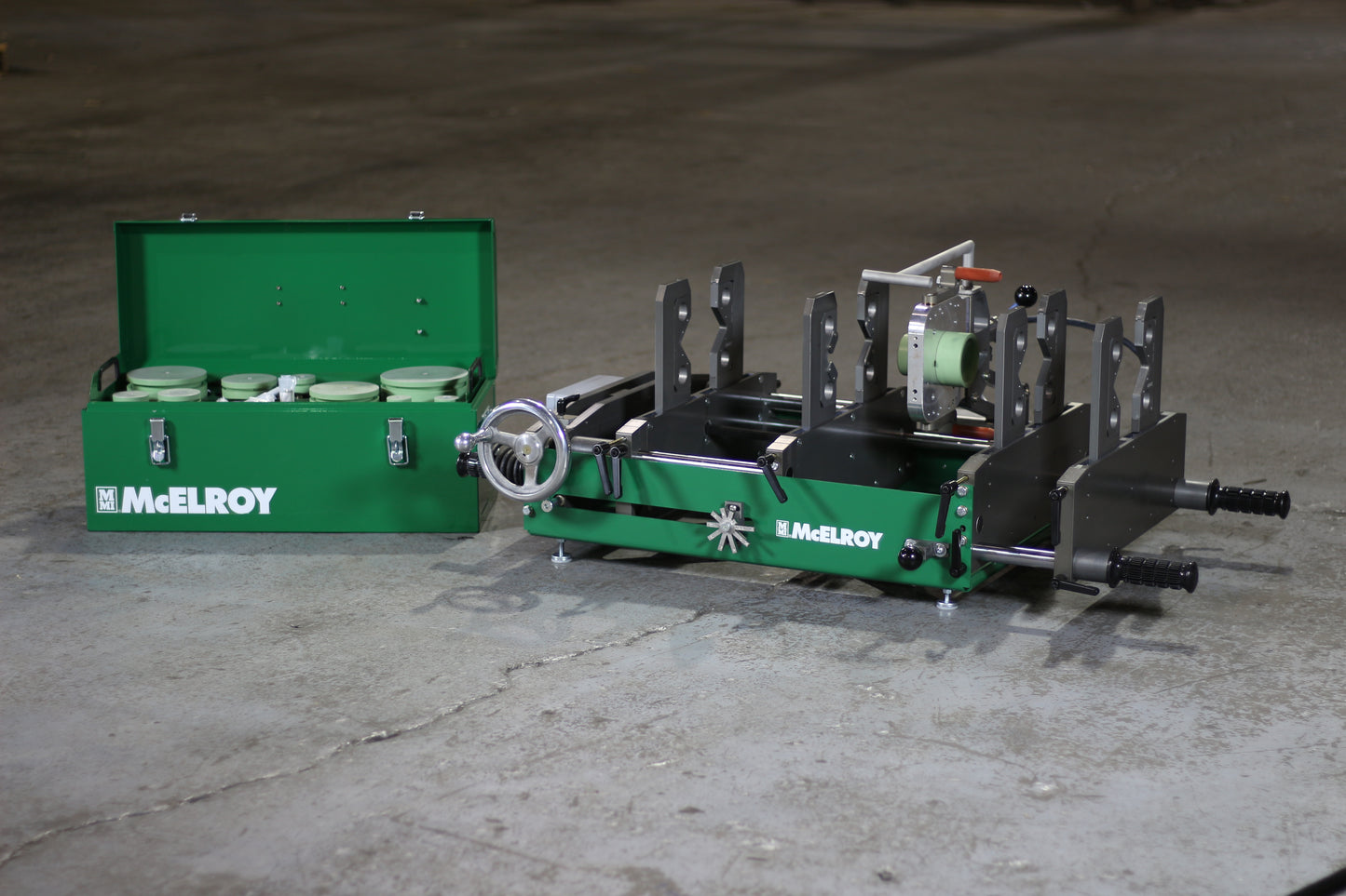 McElroy Part a460301 - Smartfab 125 Polypropylene Fusion Machine ...